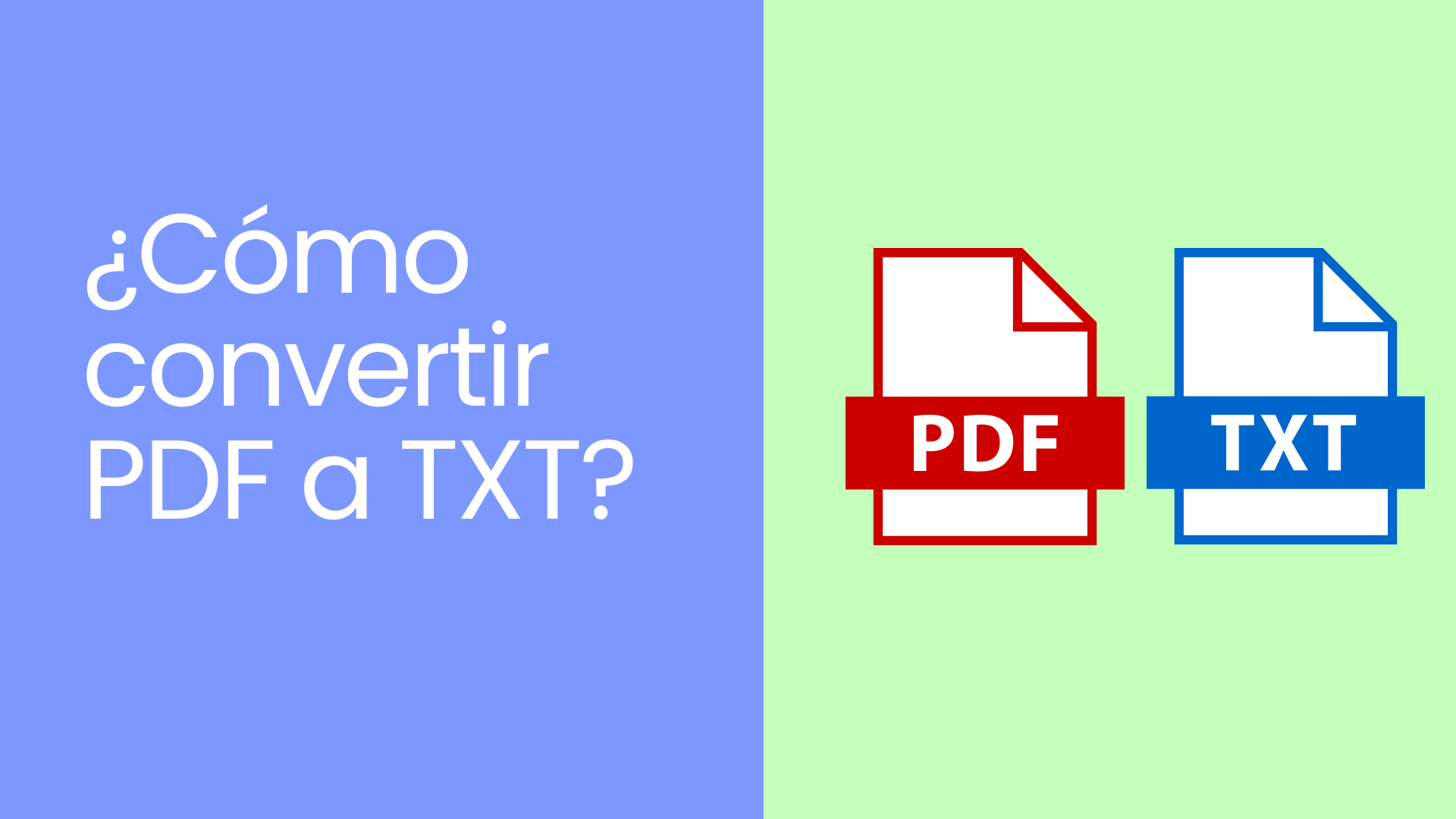 6 formas probadas para convertir PDF a TXT gratis [2026]