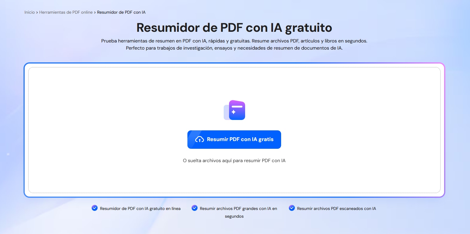 [2025] 13 mejores herramientas de IA para resumir documentos PDF