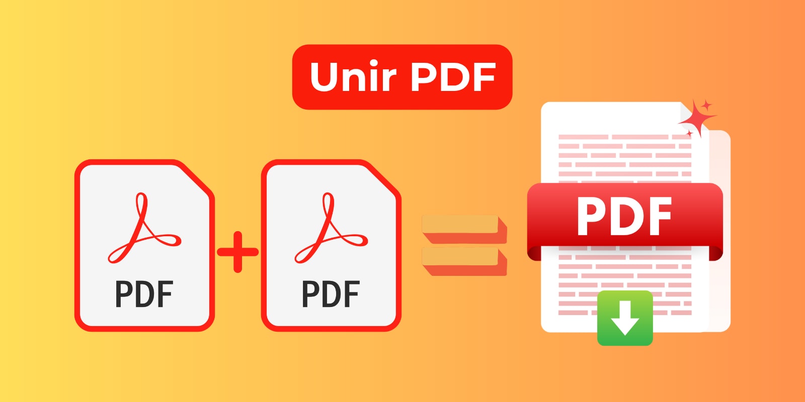 Unir PDF: Combina varios PDF en uno gratis